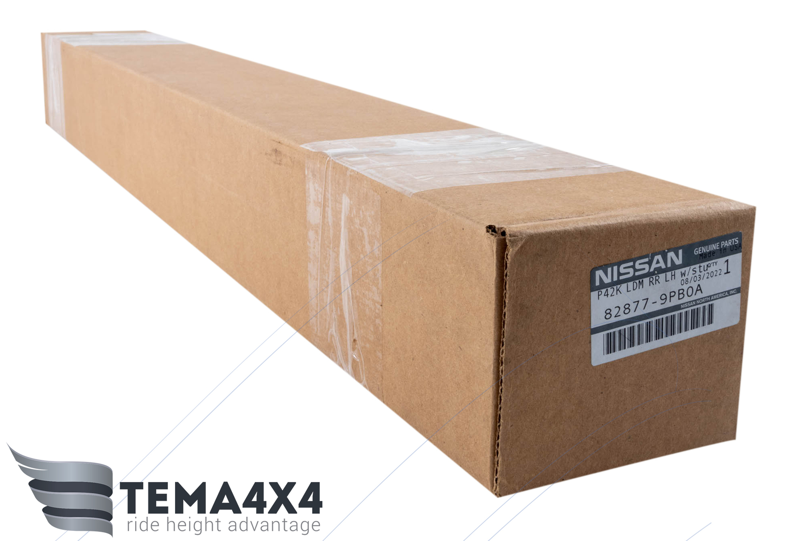 Genuine OEM LEFT REAR LOWER DOOR MOLDING for NISSAN PATHFINDER ...