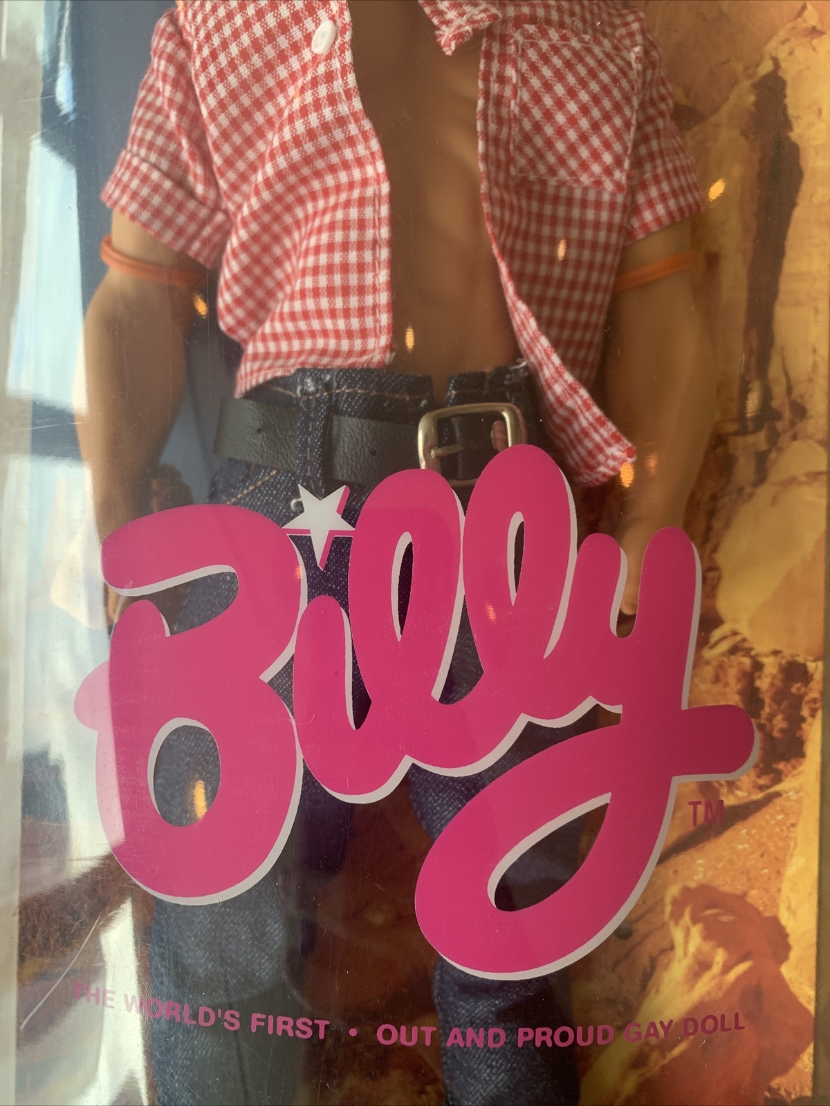 Rare Variant Billy Doll Gay Out Proud Cowboy Billy NRFB Totem ...
