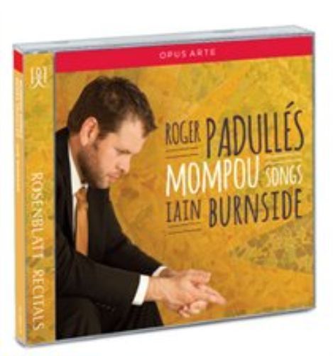 Federico Mompou - Mompou: Songs (2014) for sale online | eBay