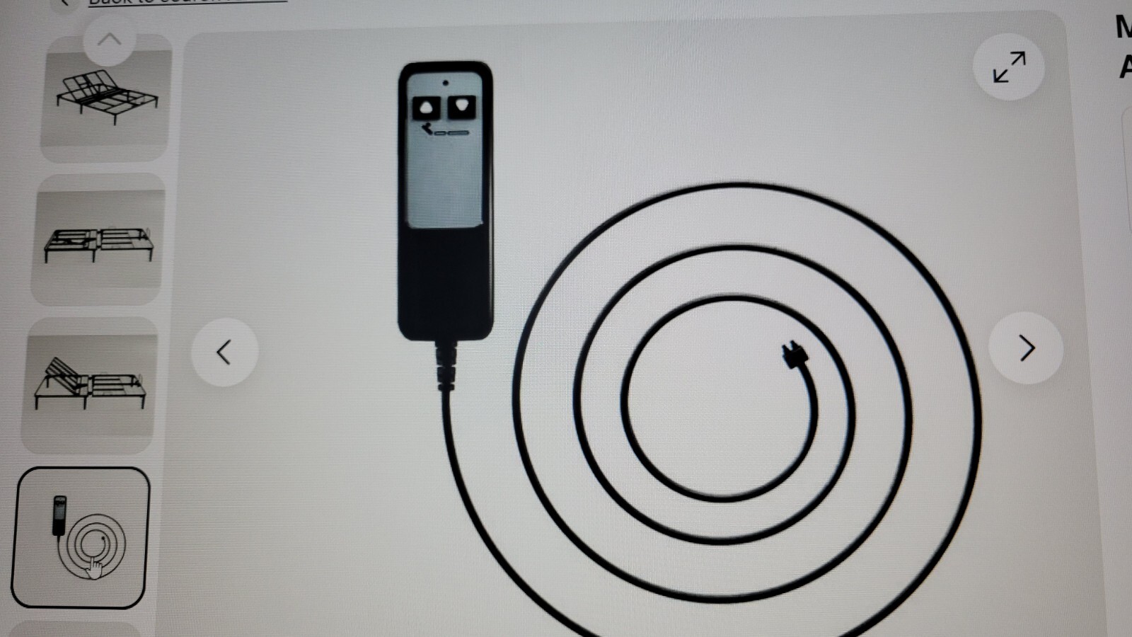 Mattress Firm Sleepy’s Basic Adjustable Base For Queen Sized Bed | eBay