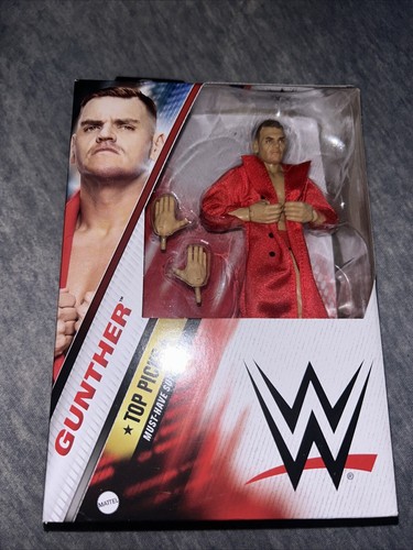 GUNTHER - WWE WWF NXT - Mattel Elite Collection TOP PICKS 2024 Action ...
