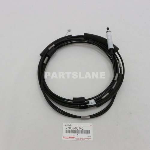 Lexus GX460 2010-2023 OEM Genuine Fuel Lid Lock Control Cable 77035 ...