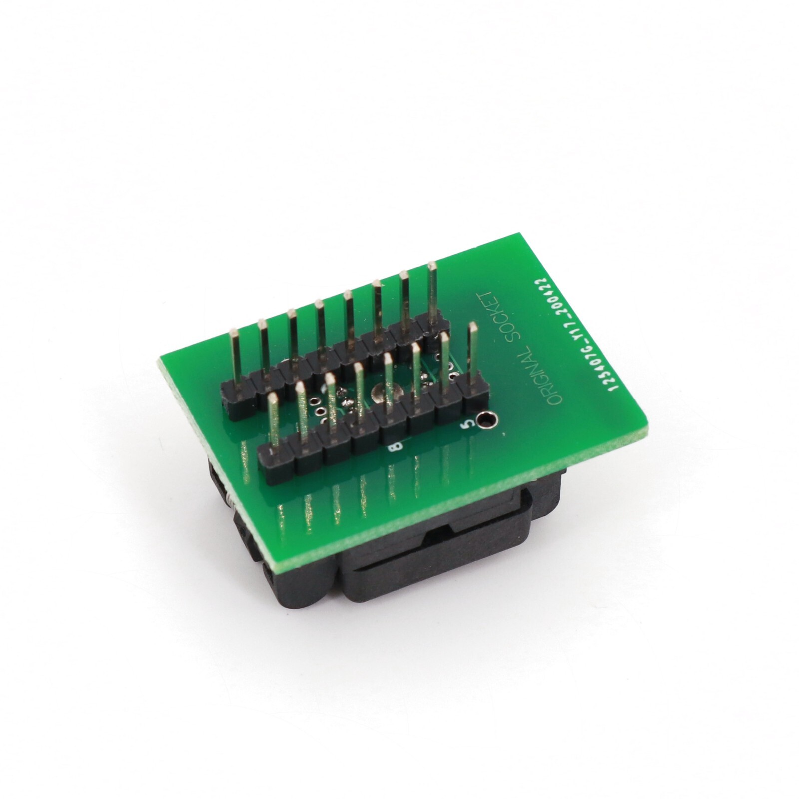 QFN8 MLF8 MLP8 To DIP8 Pitch 1.27mm 6x5mm IC Programmer Adapter Test ...