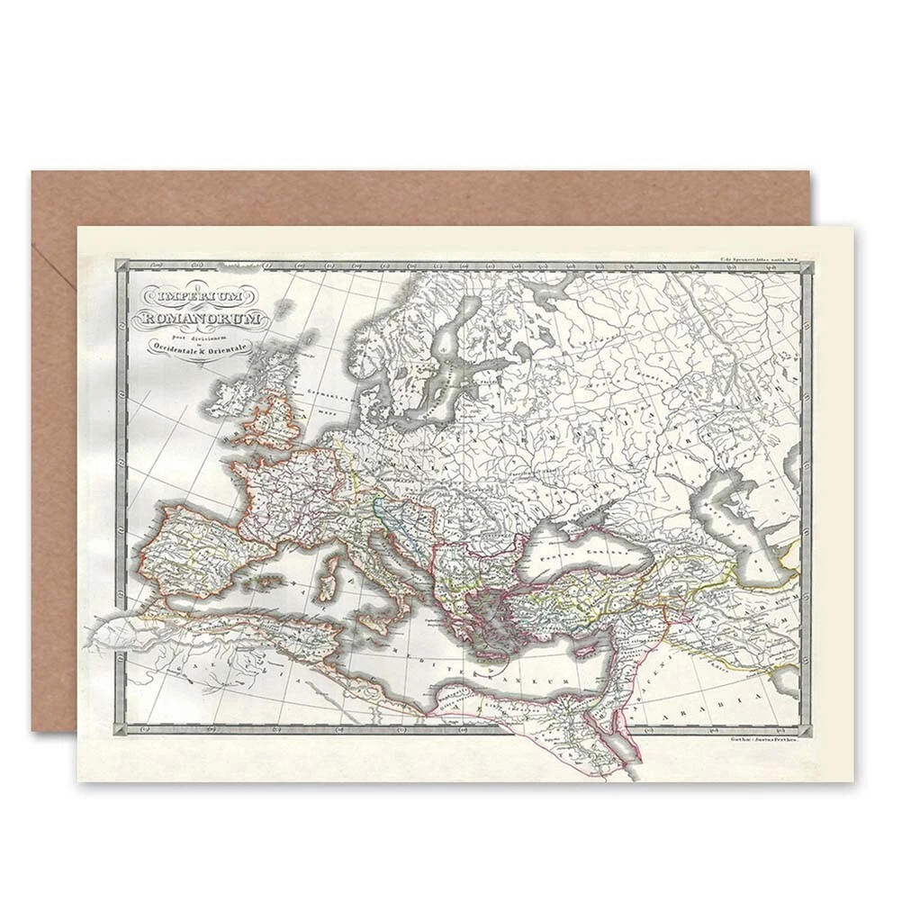Ancient Roman Empire Maps Blank