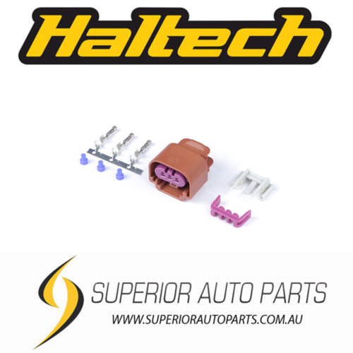 Haltech Plug and Pins Only - Flex Fuel Composition Sensor- fits Suit HT ...