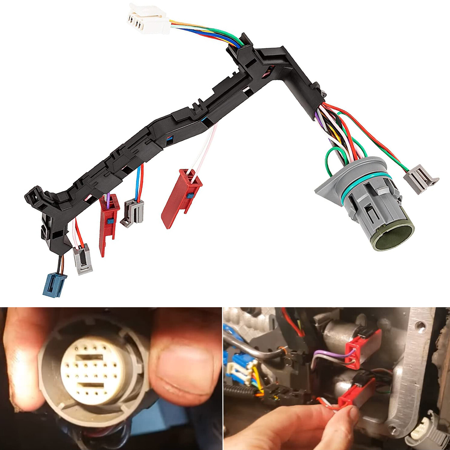 For Chevy 1999~2003 Allison 5 Speed Transmission Internal Wire Harness ...