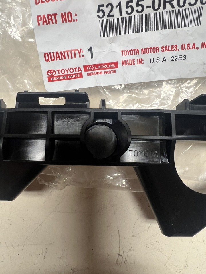 Genuine OEM Toyota 52155-0R050 Passenger Rear Bumper Support 2016-2018 ...