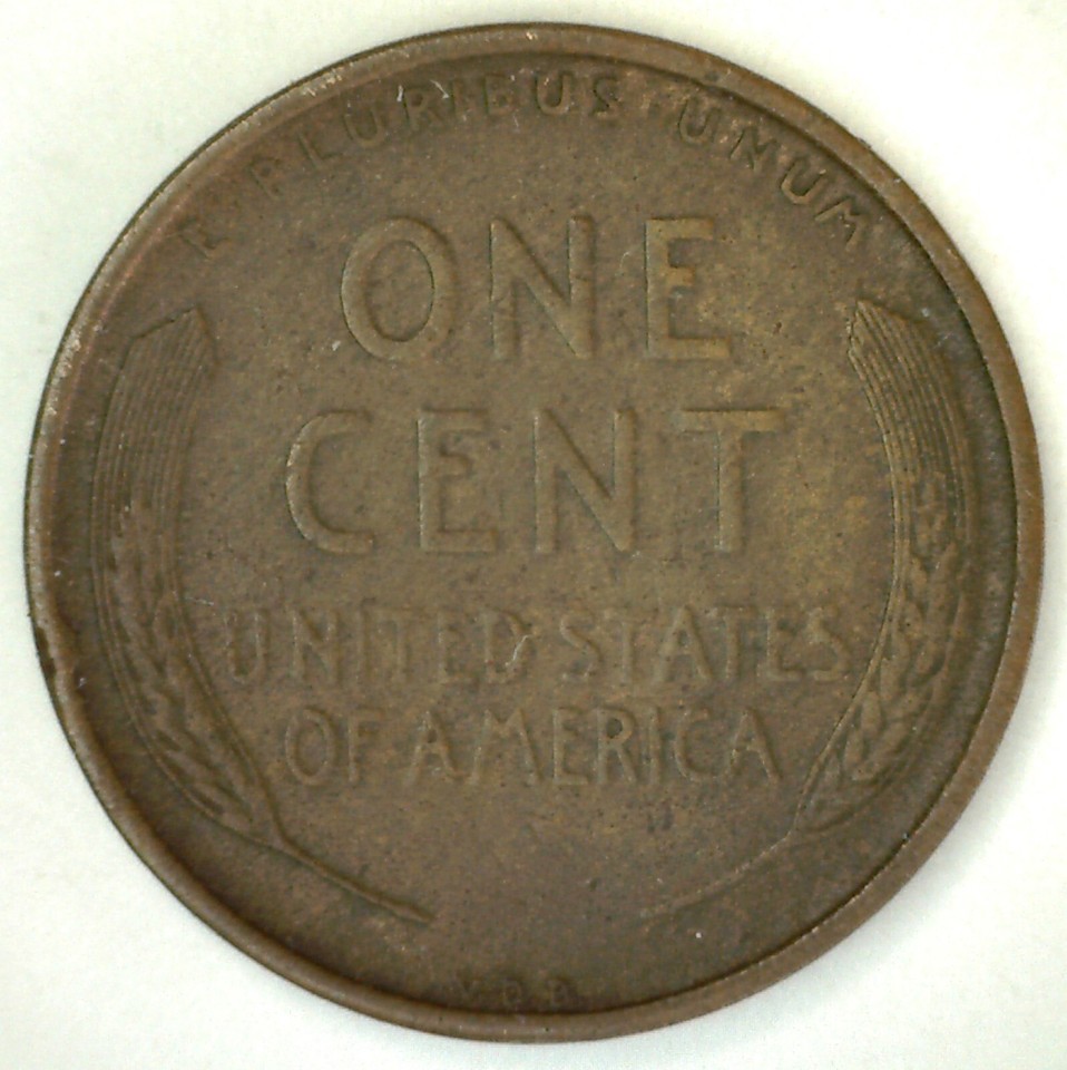 1909 S VDB Lincoln Wheat Cent Coin 1c KEY DATE RARE US Penny Circulated ...