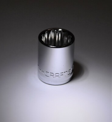 Craftsman 3/8In. Dr. 12 Point Sockets SAE/Metric Std. - Choose Size | eBay