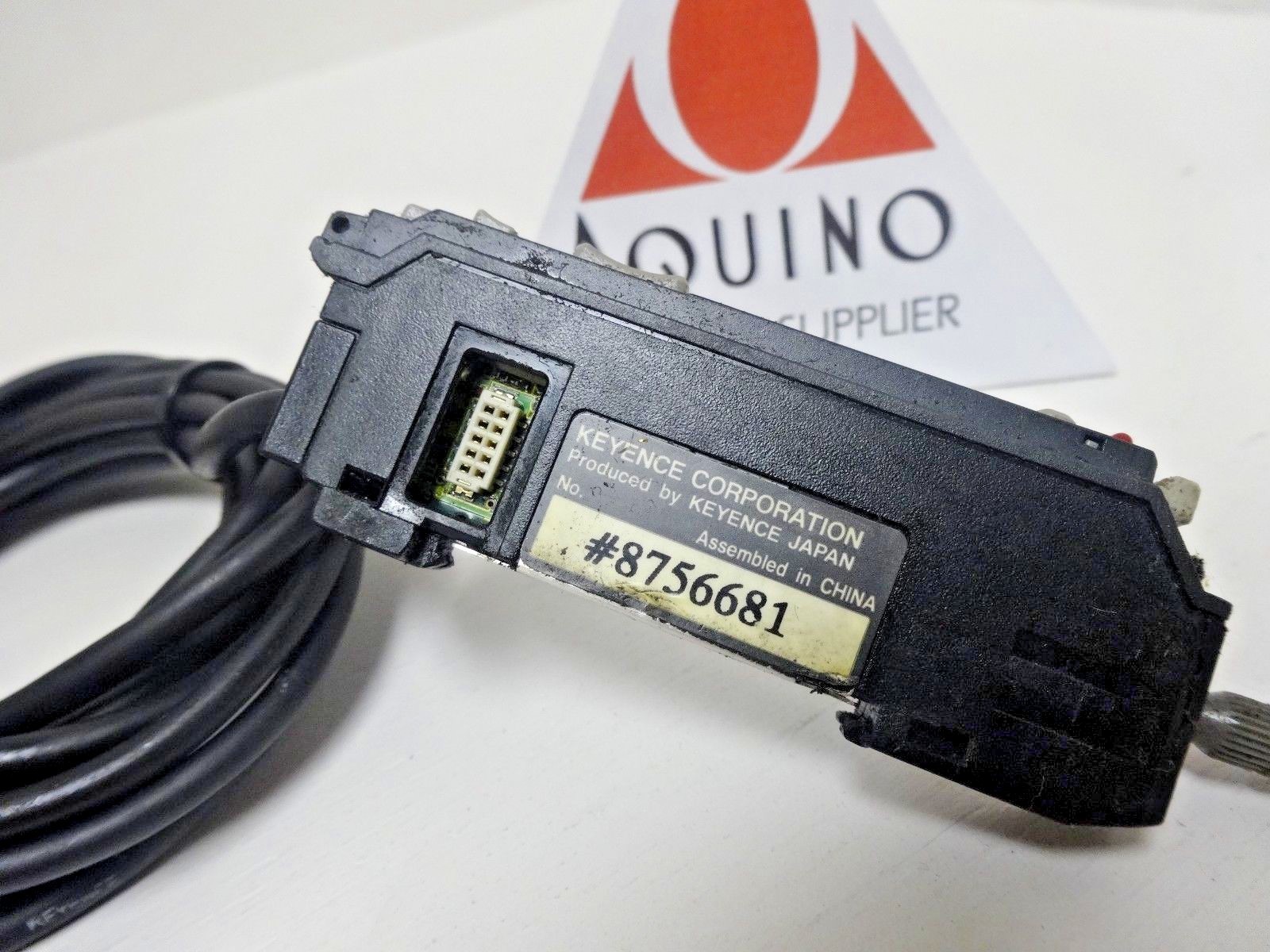 KEYENCE CORPORATION FS-V31P SENSOR, E43868, AWM STYLE 2854-SKU#: 200 ...