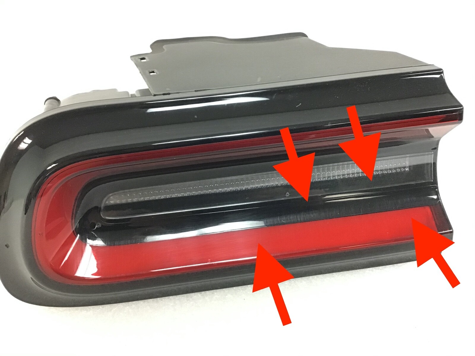 2015 16 17 18 19 2020 Dodge Challenger rear left side LED taillight ...