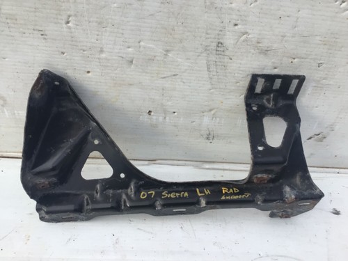 2007 - 2014 GMC SIERRA RIGHT PASS. SIDE RADIATOR SUPPORT BRACKET ...