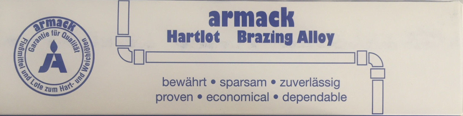 armack Hartlot 94 3mm DIN EN ISO 17672: CuP 179, L-CuP6 Hartlot ...