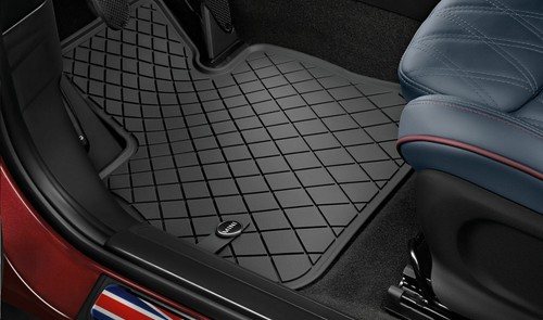 MINI F55 F56 F57 Cabrio Allwetter Fussmatten vorne Gummi Neu ...