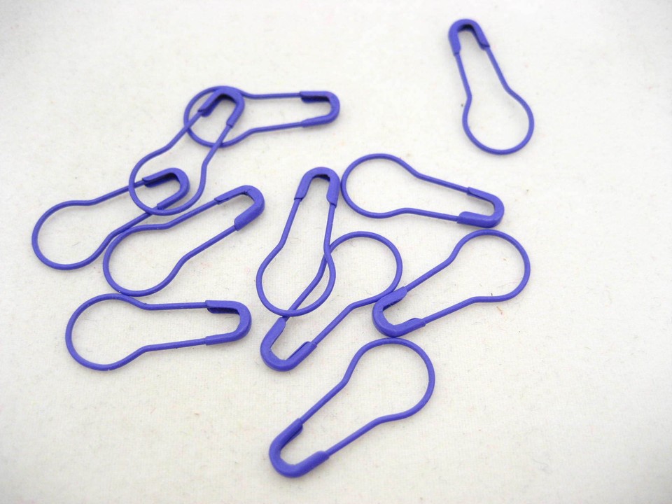 assorted Calabash Shape Safety Pin Pear Gourd Shape Coilless tag ...