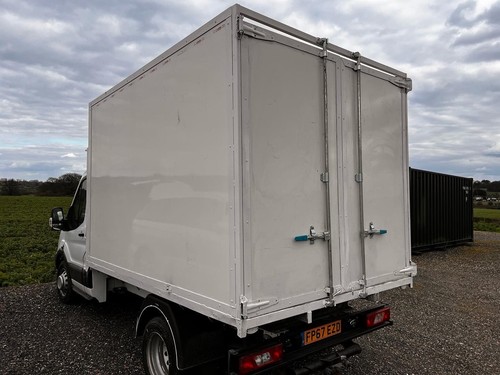 FORD TRANSIT TIPPER GRP HIGH SIDES, Transit tipper mesh cages ...