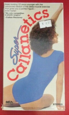 Super Callanetics (VHS 1988) | eBay