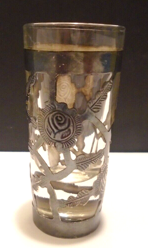 Mechoen Silver Wrapped Shot Glass Made in Mexico | eBay