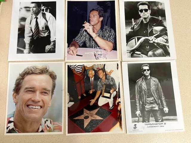 Arnold Schwarzenegger Terminator 2 Smile