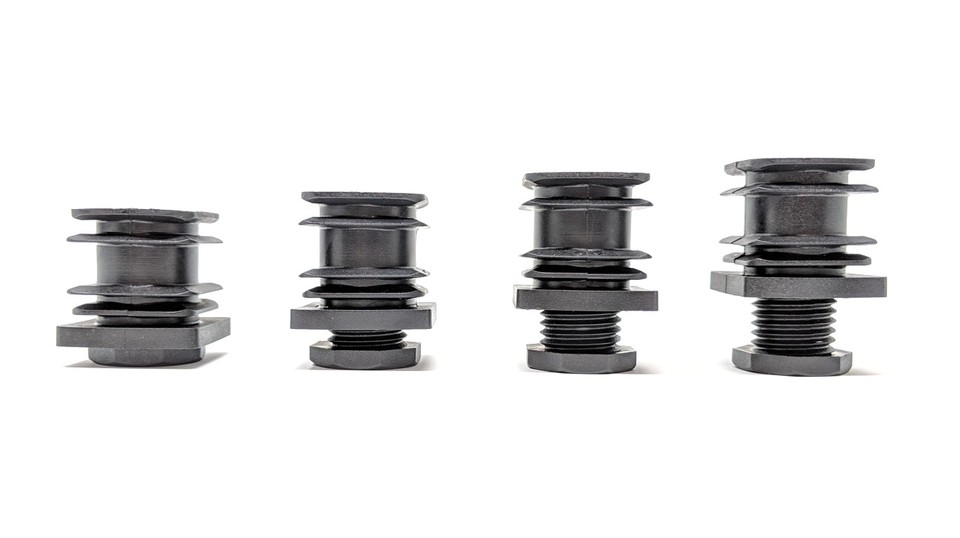 Square Tube Inserts - Height Adjustable - Weight Rated - Made in ...