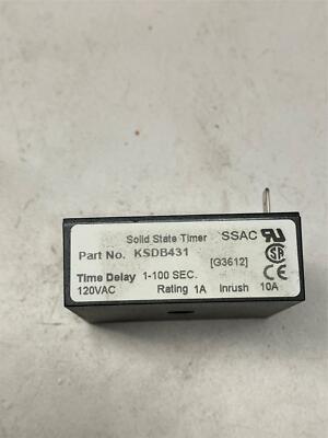 ABB SSAC Littelfuse KSDB431 Timer | eBay