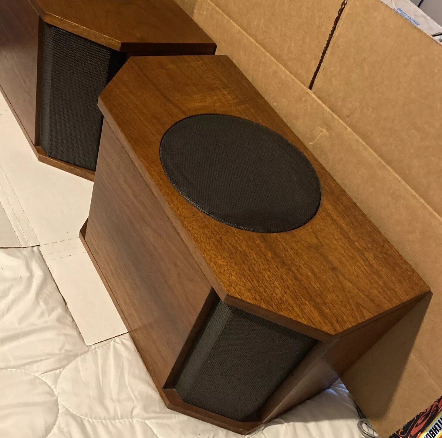 Vintage Allison Four Speakers ~ Need to be re-foamed Nice Clean | eBay