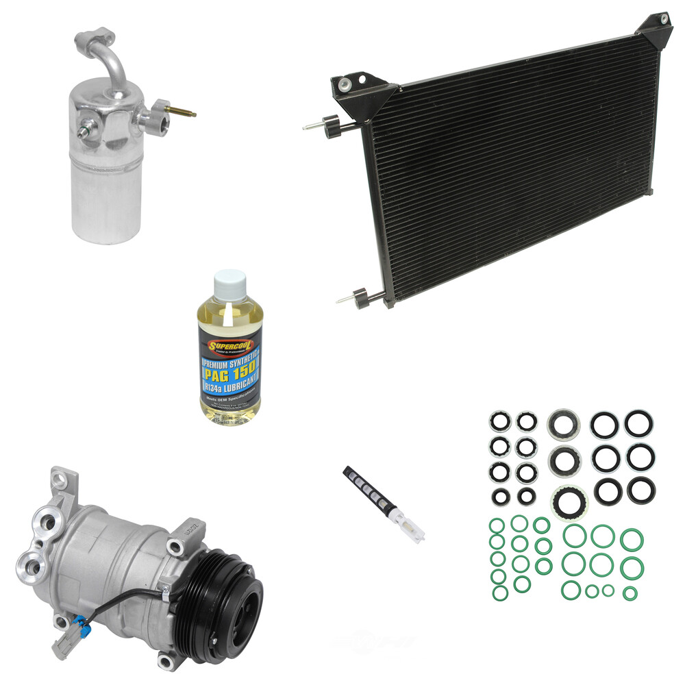 A/C Compressor Kit-VIN: T, Eng Code: LM7 UAC KT 4805A for sale online ...