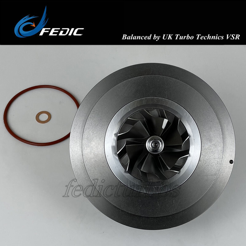 Turbo cartridge 758352 for BMW 325D 330D 330XD 145Kw 170Kw M57306D3 E90 ...