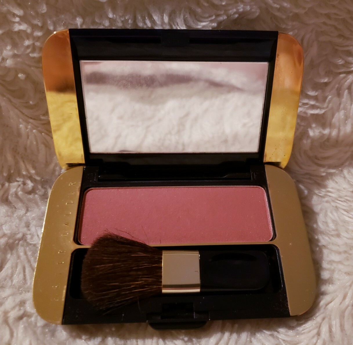 ESTEE LAUDER Signature Pressed Powder Blush 35 ROSE FAWN .33 oz / New ...