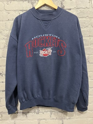 Vintage 90’s Houston Rockets Sweatshirt | eBay