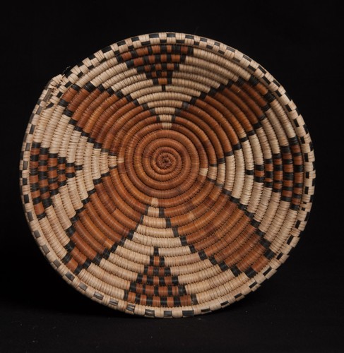 Kavango, Makalani, Food Basket, 30 cm, Namibia, Angola, African Baskets ...
