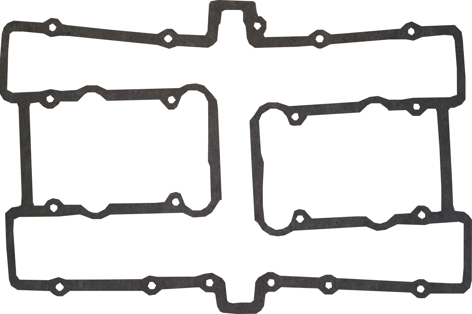 Valve Cover Gasket 82-84 GS1100 GS1100G G MODEL ONLY 8 Valver 11173 ...