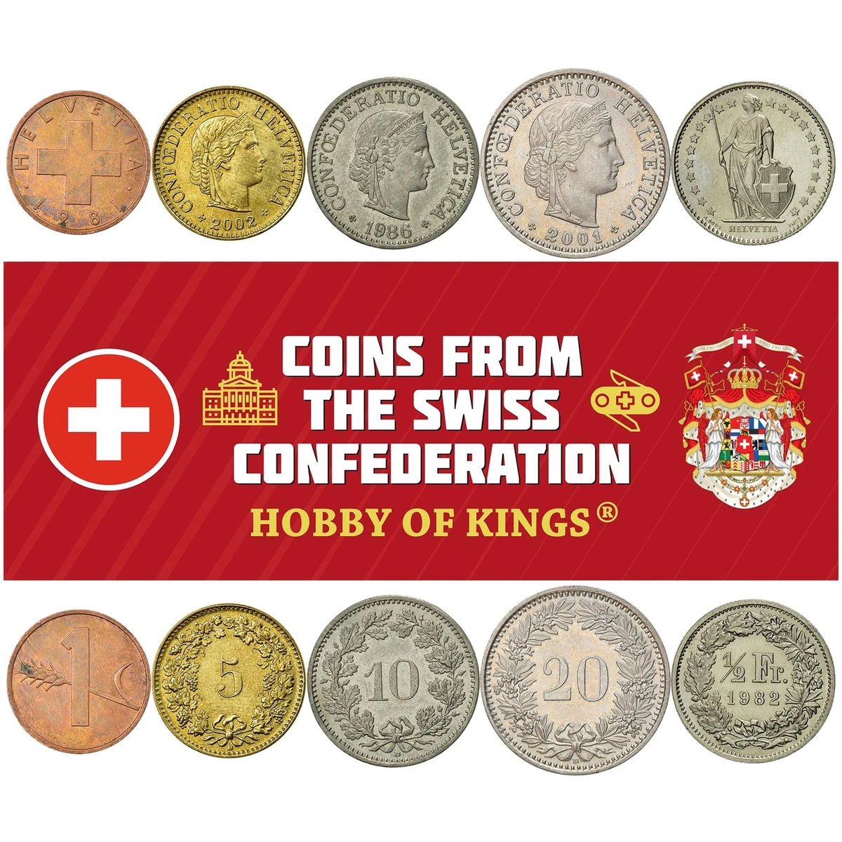 Swiss Money Coins