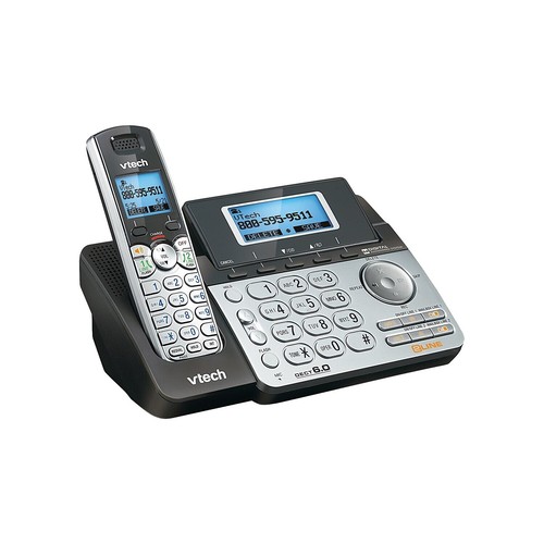 VTech DS6151-2 2 Handset Cordless Telephone 80-0883-00 | eBay