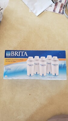 5 Brita Pitcher Replacement Water Filters OB03 (5 Filters/Pk) NEW IN ...