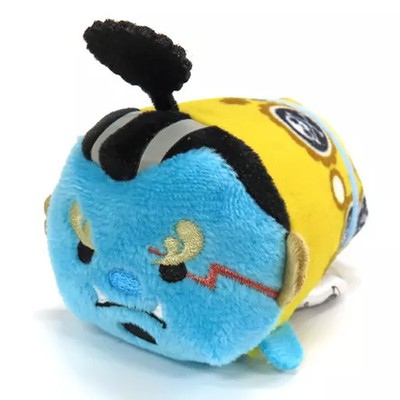 One Piece Jinbe Mugimugi Otedama Mascot Badge Stuffed Toy Resale | eBay