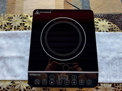 Ambiano Portable Induction Cooktop – Model YL18KK43 | eBay
