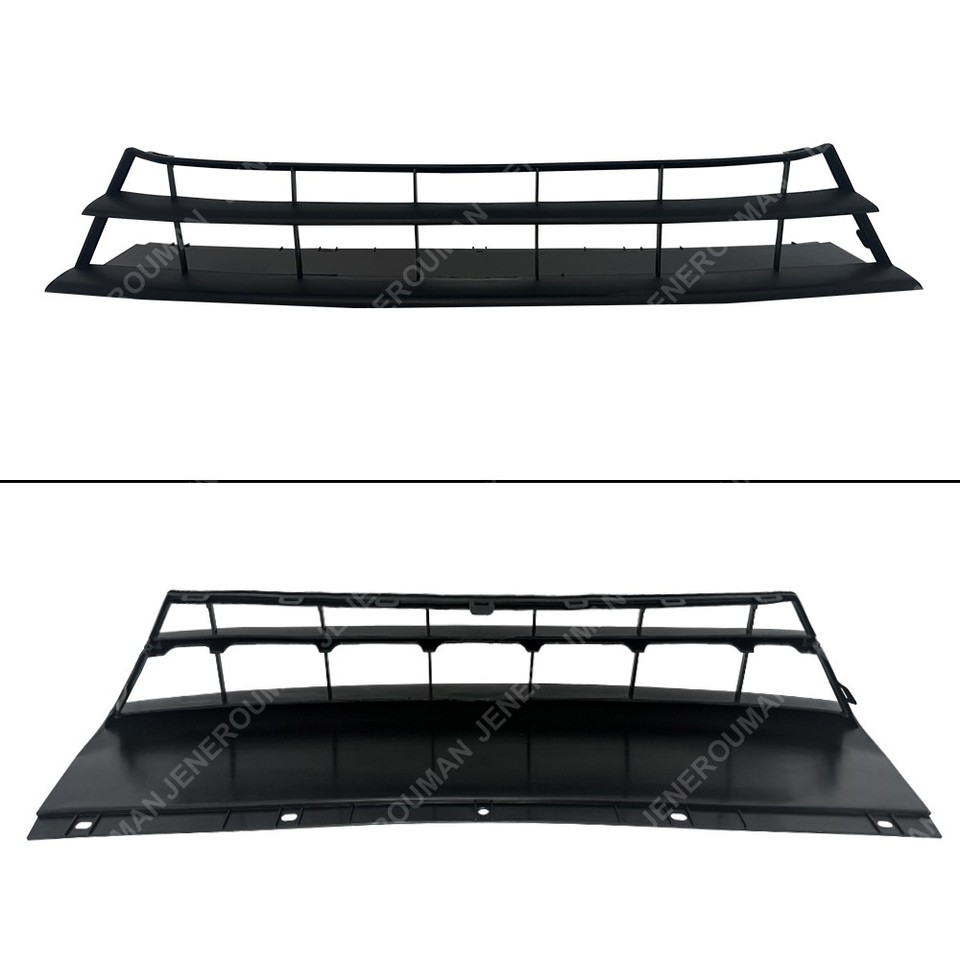 14Pcs Grille Kit Front Brackets Radiator Cover Fog Lights For 16-19 ...