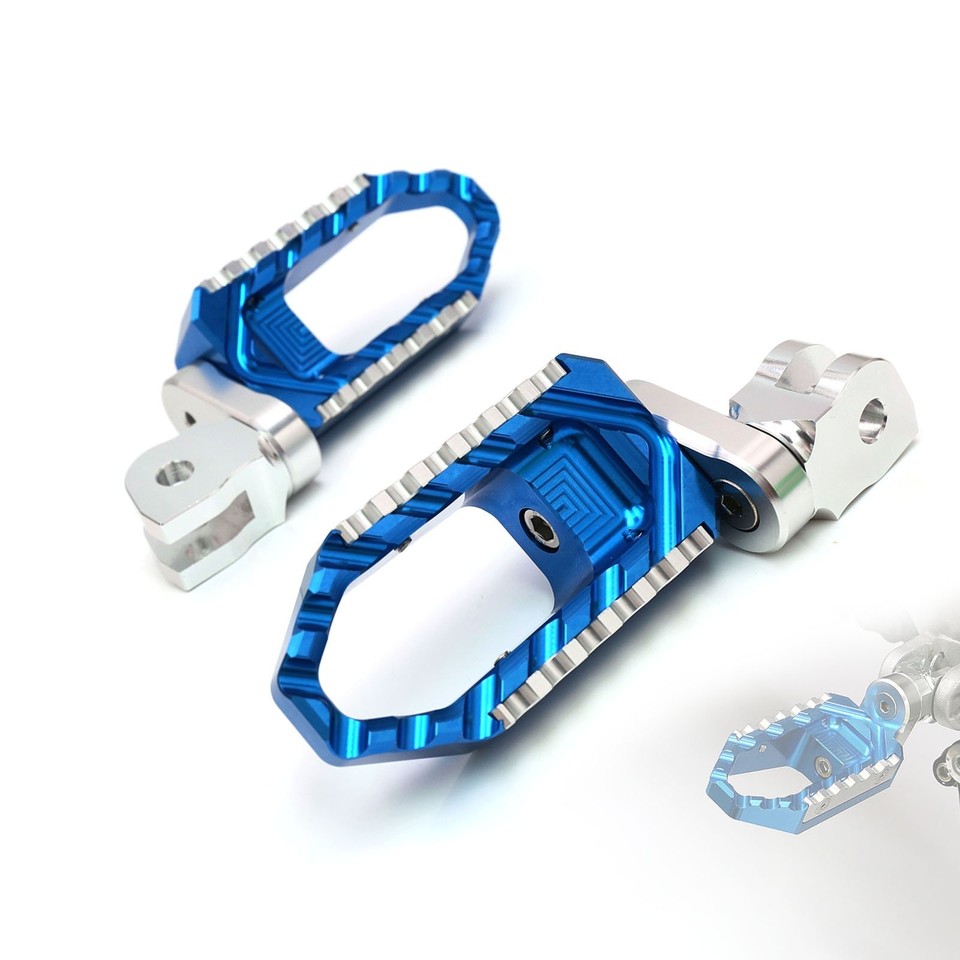 For BMW S1000RR / HP4 13-17 16 15 14 25mm Lower Front Foot Pegs Wide ...