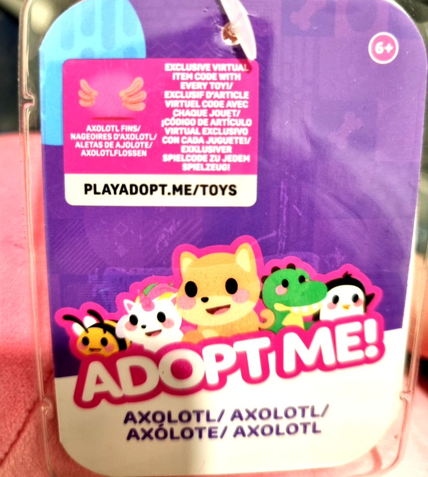 Official adopt me pets AXOLOTL plush soft toy | eBay UK
