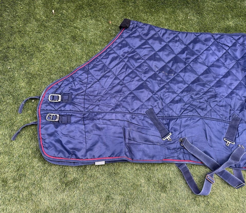 Masta Stable Rug Navy 6’6 | eBay UK