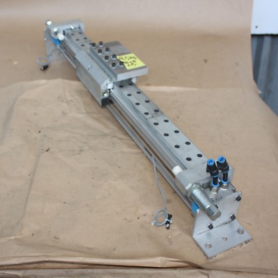 FESTO Rodless pneumatic ram Cylinder DGPL-40-500-PPV-A GF-B linear ...