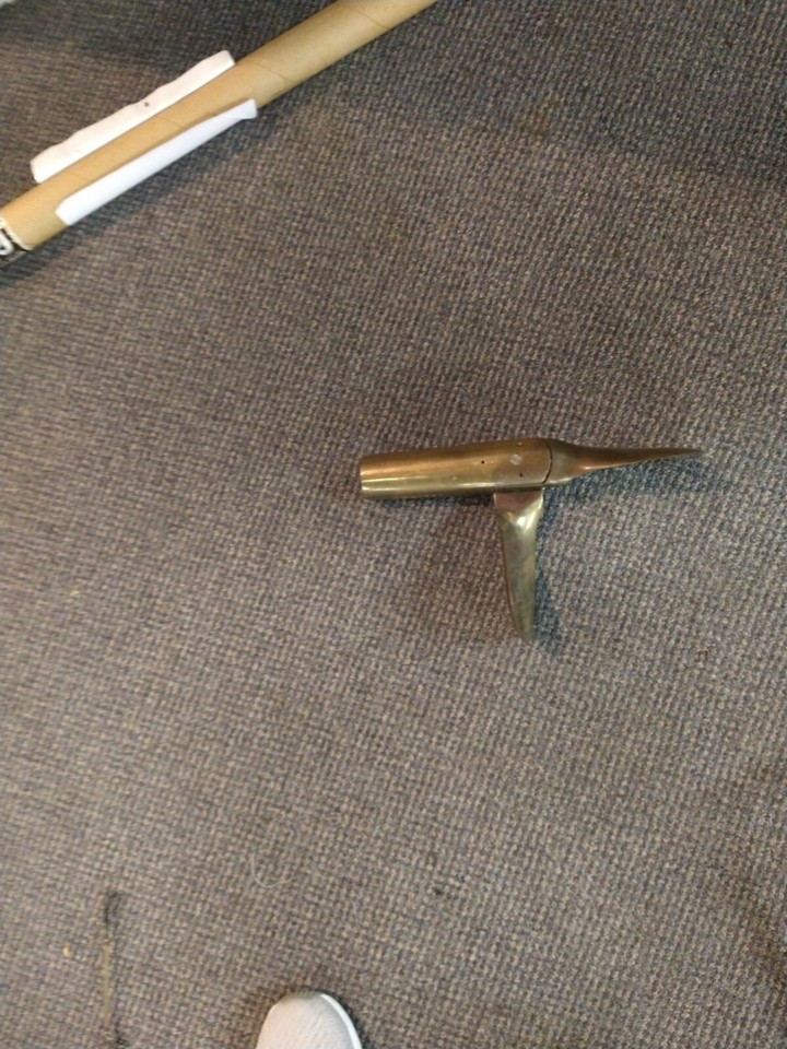 Martec Brass Folding Prop | eBay