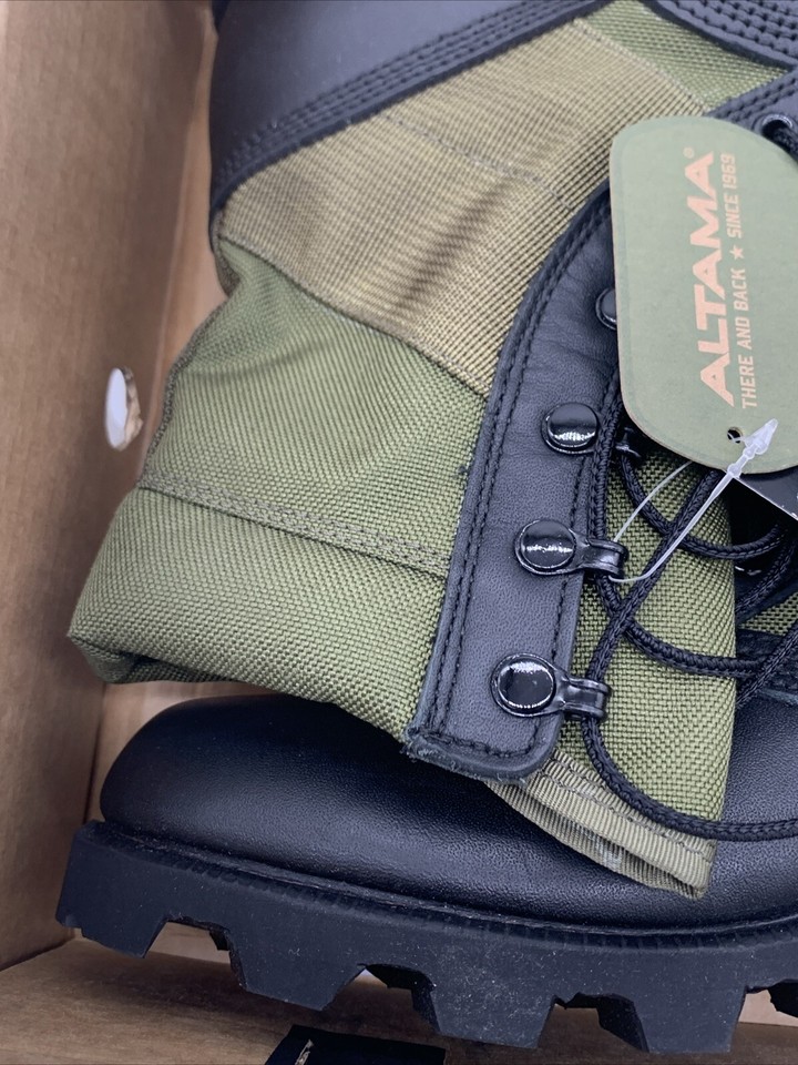 Altama Jungle PX Size 4 US Tactical Boot Olive Drab | eBay