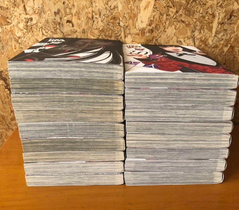 Kakegurui Compulsive Gambler Japanese Vol.1-19 Latest Full set Manga ...