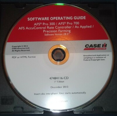 CUSTODIA AFS PRO 300 700 CONTROLLER VER 28.5 OPERATING GUIDE MANUAL ...