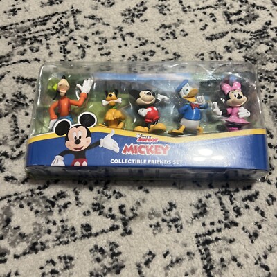 Disney Junior Mickey Collectible Friends Set 5 Figures. NEW | eBay