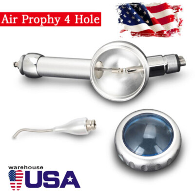 Dental Air Flow Teeth Polishing Polisher Handpiece Hygiene Prophy Jet ...