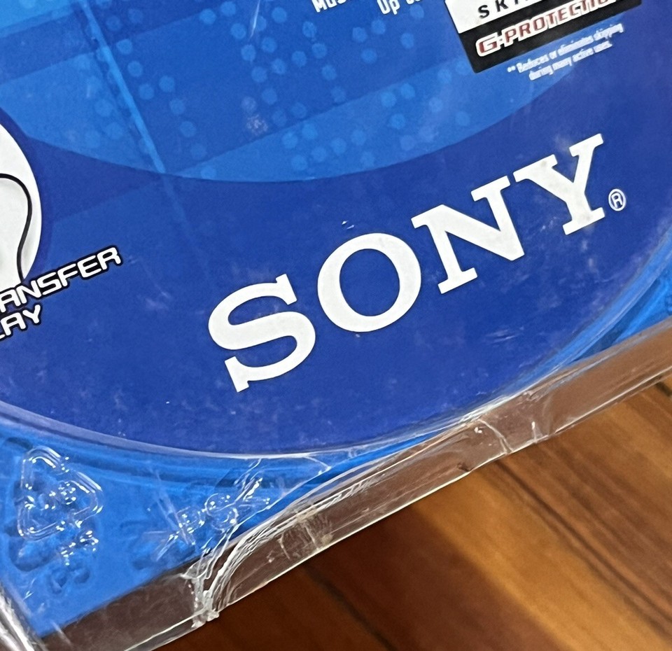 Sealed 💽 SONY MZ-N707 MDLP mini disc portable NET MD walkman player ...