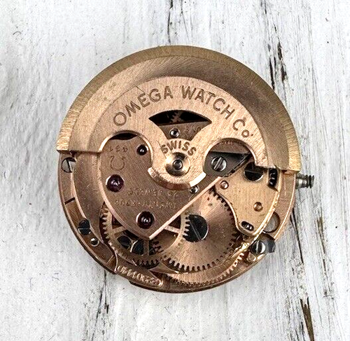 Omega 661 Wristwatch Movement Shockproof Automatic Balance 15.36 mm ...